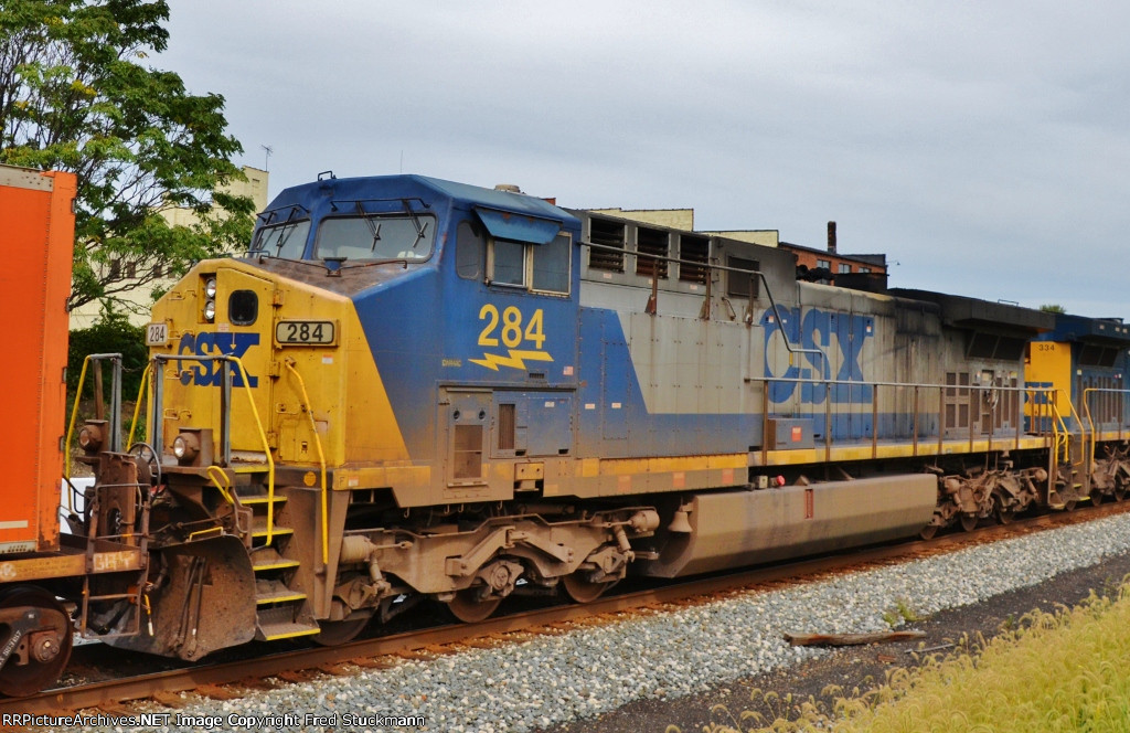 CSX 284